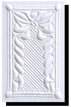 Designer Stitches - Boutis-French Trapunto