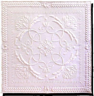 Designer Stitches - Boutis-French Trapunto