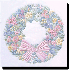 Designer Stitches - Shadow Trapunto